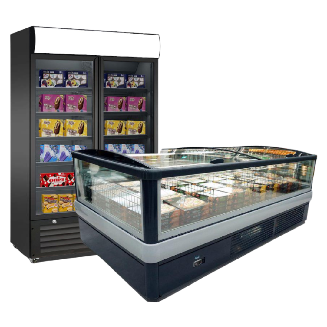 Frozen Display Freezers - Showcase Frozen Products Effectively – DS ...
