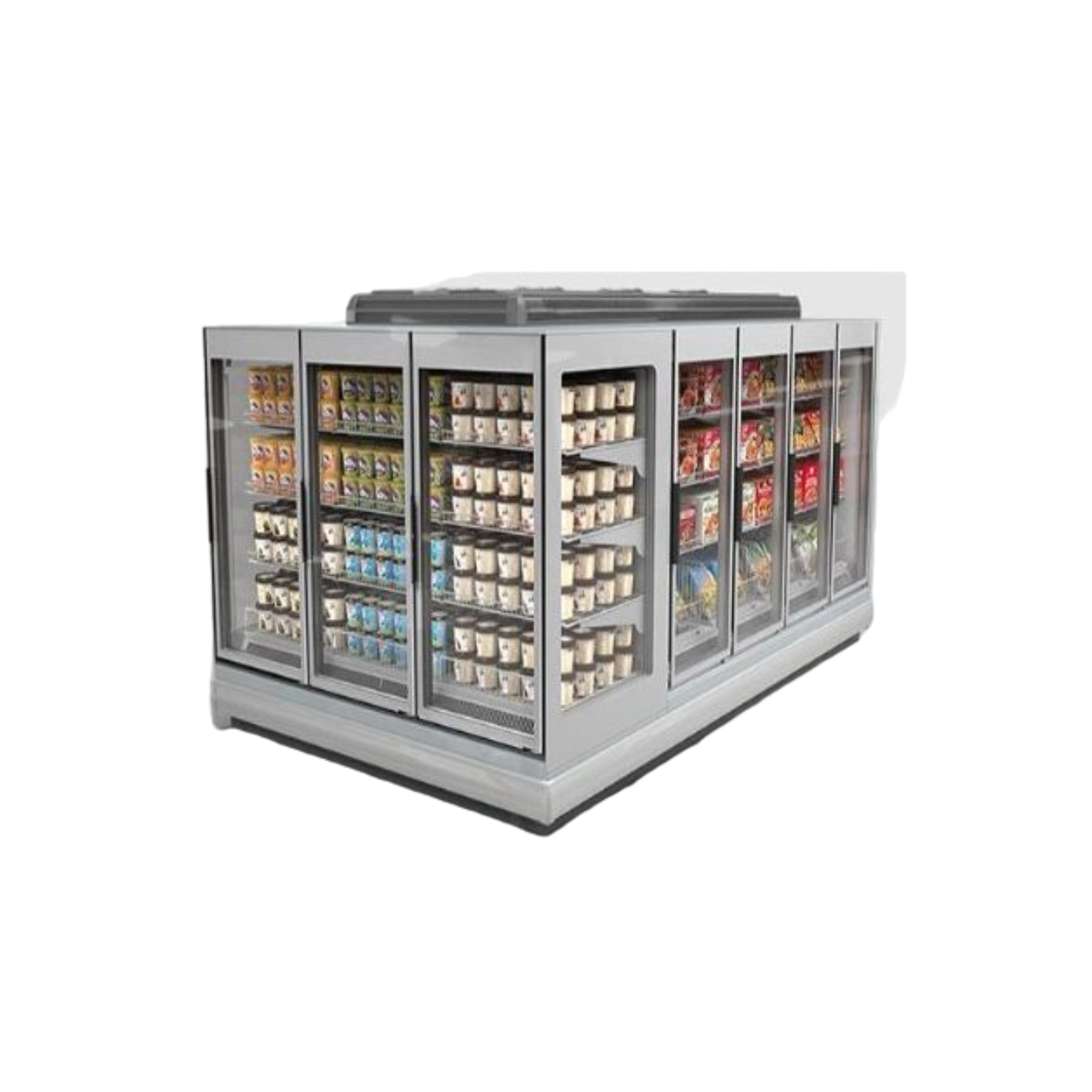 Multideck Freezers - Efficient Display and Storage for Frozen Goods ...