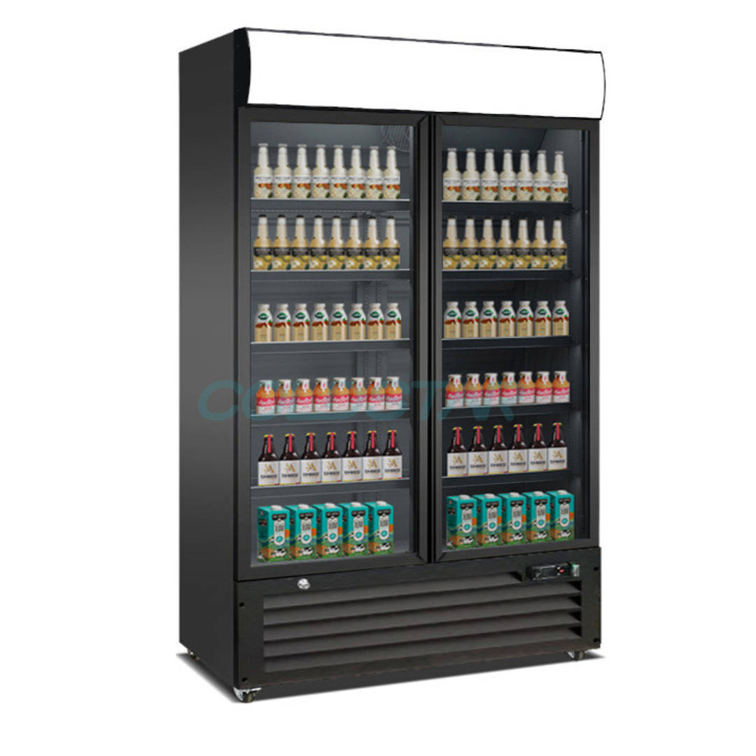 Upright Glass Door Chillers - Showcase Chilled Products Effectively ...