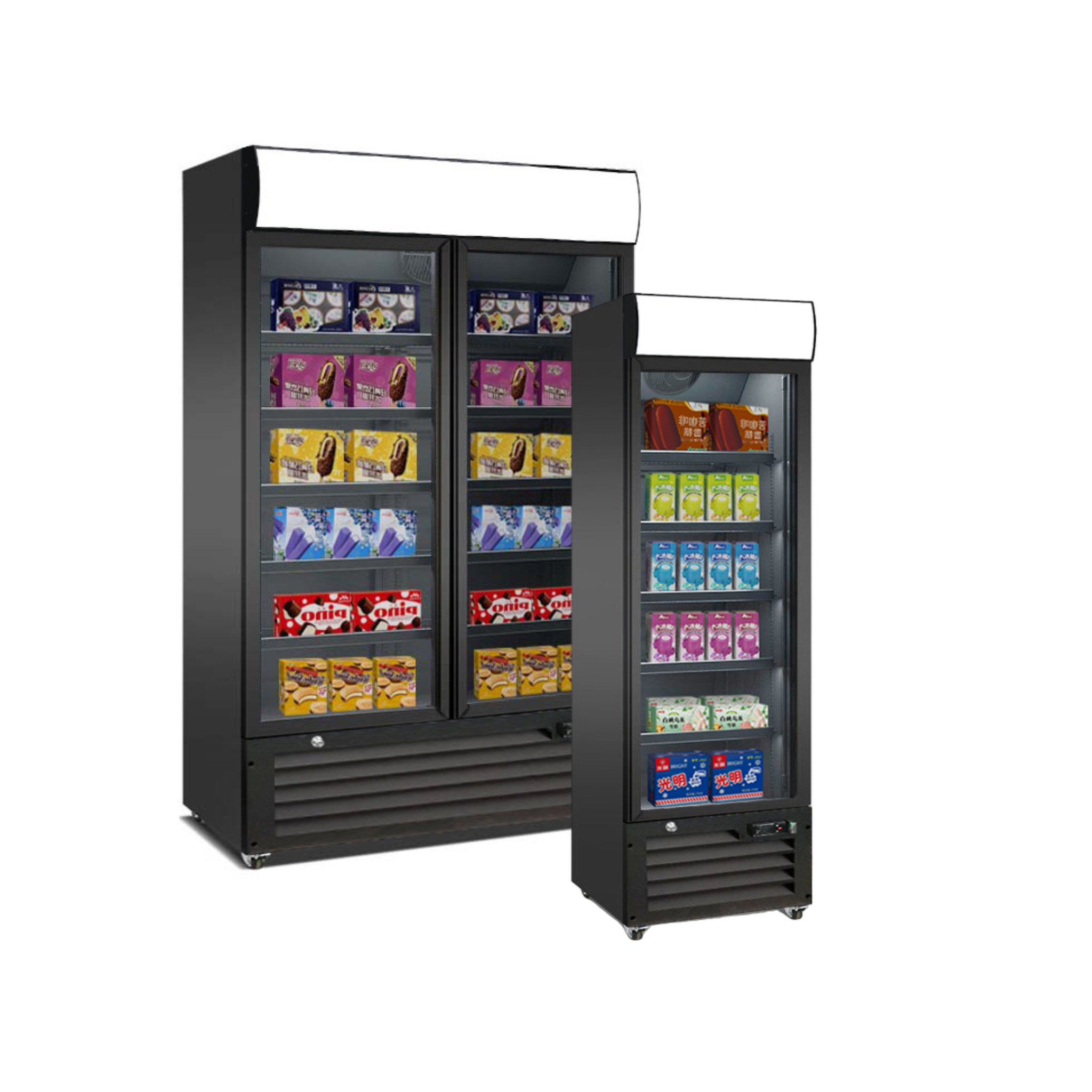 Upright Glass Door Freezers - Showcase Frozen Products with Ease – DS ...