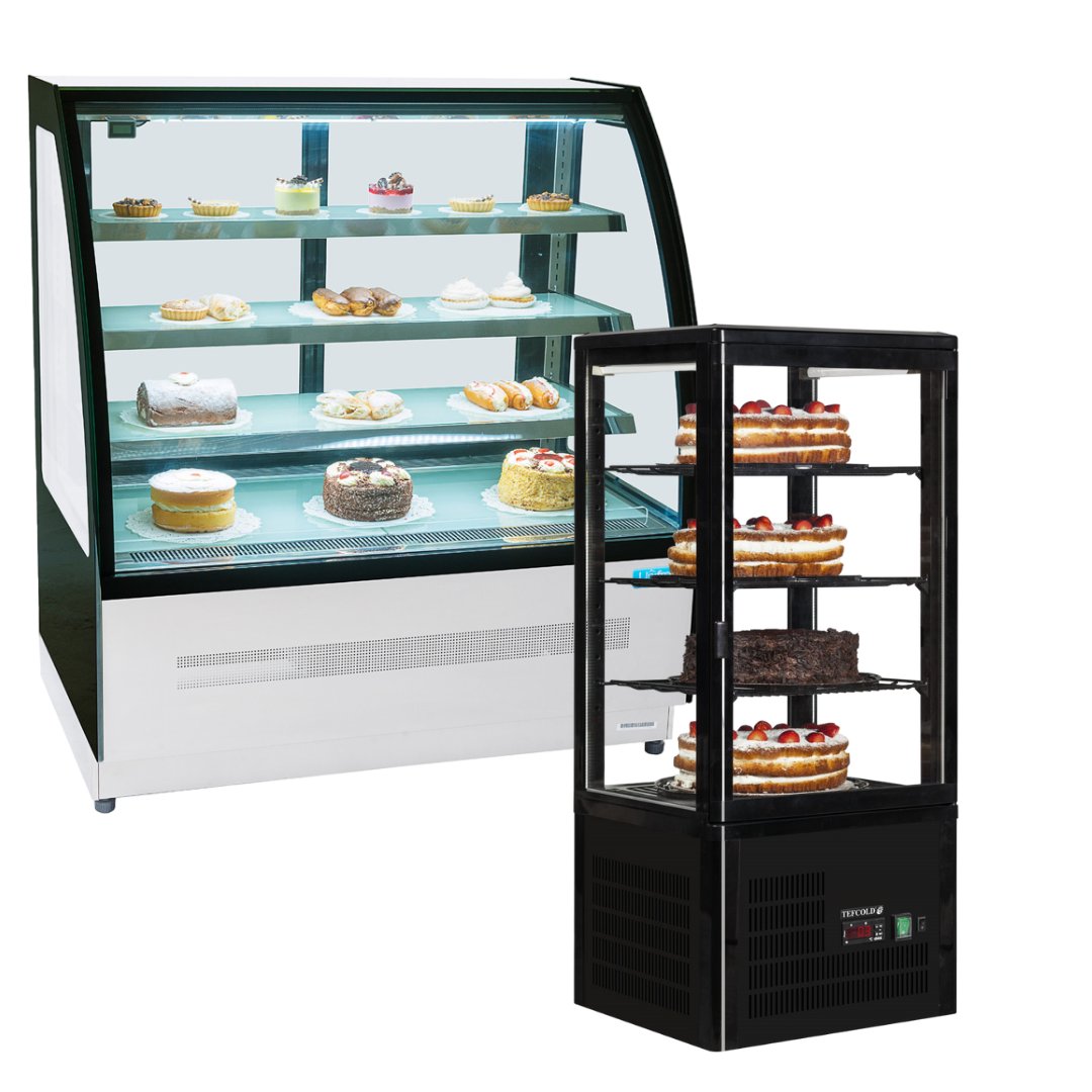Patisserie Display - Showcase Sweets with Style and Freshness – DS ...